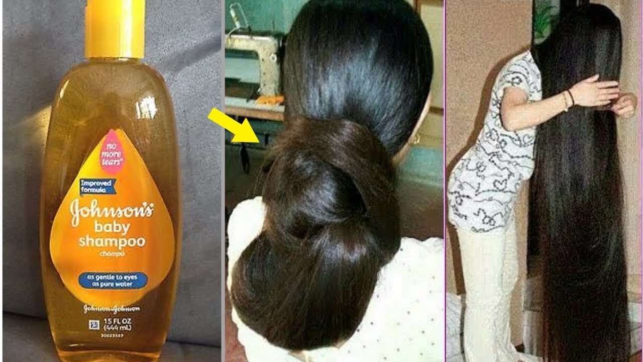 शैम्पू में बस ये मिलाएं- बालों को लम्बा और घना बनाये। How to Grow Long ...