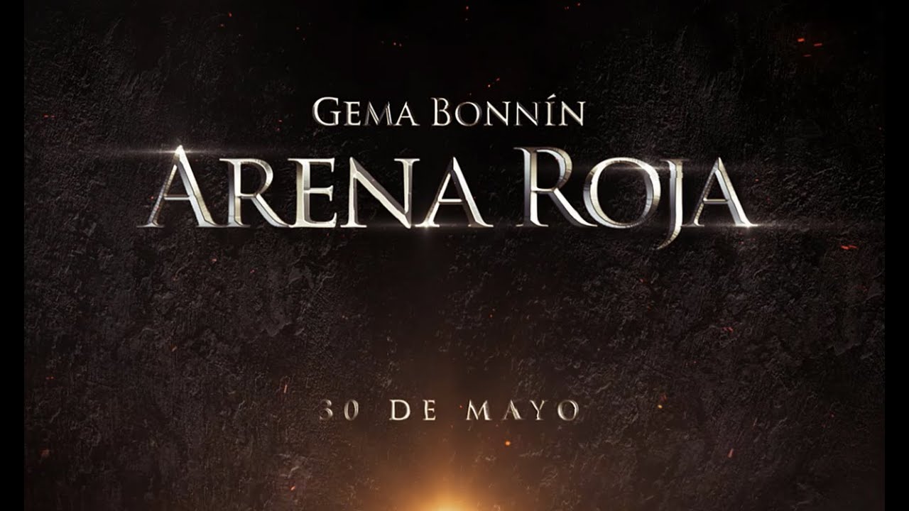 Arena roja, de Gema Bonnín (book trailer) - YouTube