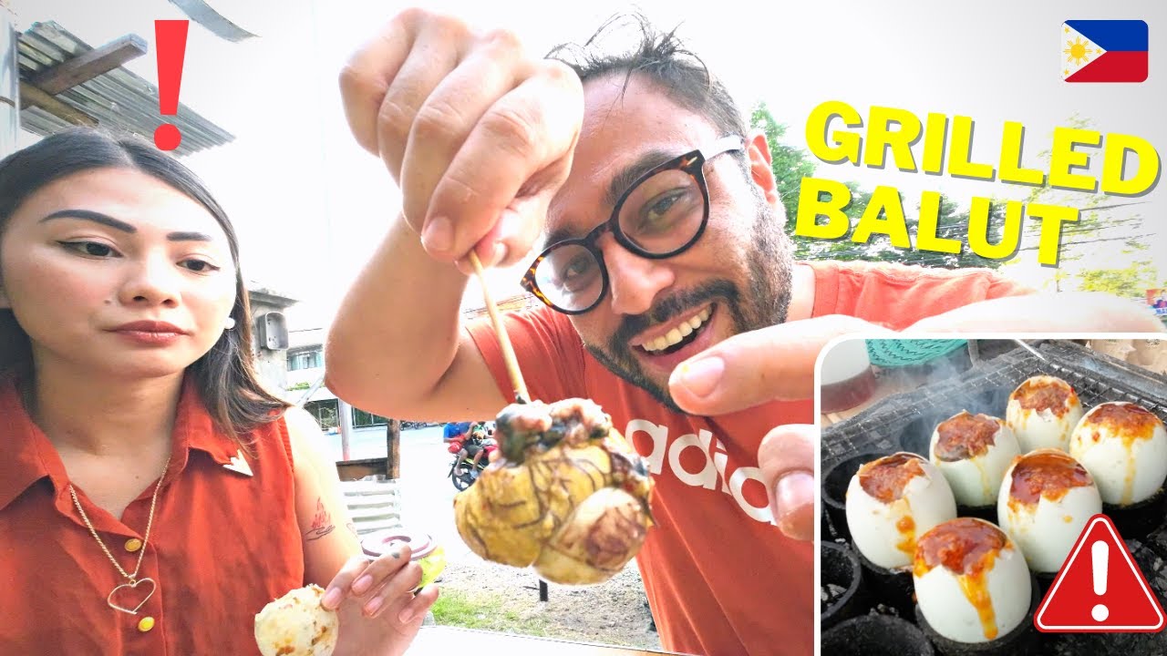 Tasting the Hottest Filipino Street Food Trend: Grilled Balut | Honest ...