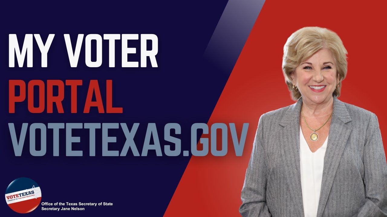 How to Access Your Voting Information: My Voter Portal Walkthrough ...