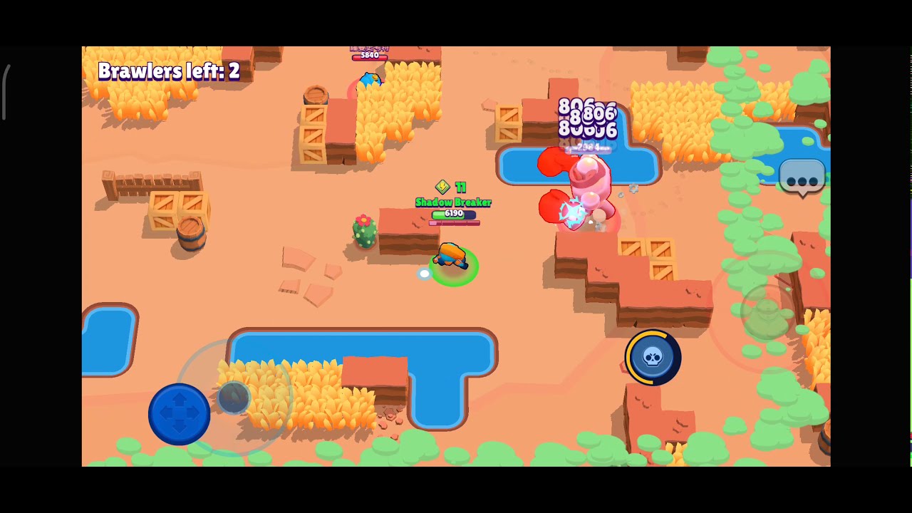Brawl Stars - Safety Center solo Showdown Gameplay - YouTube