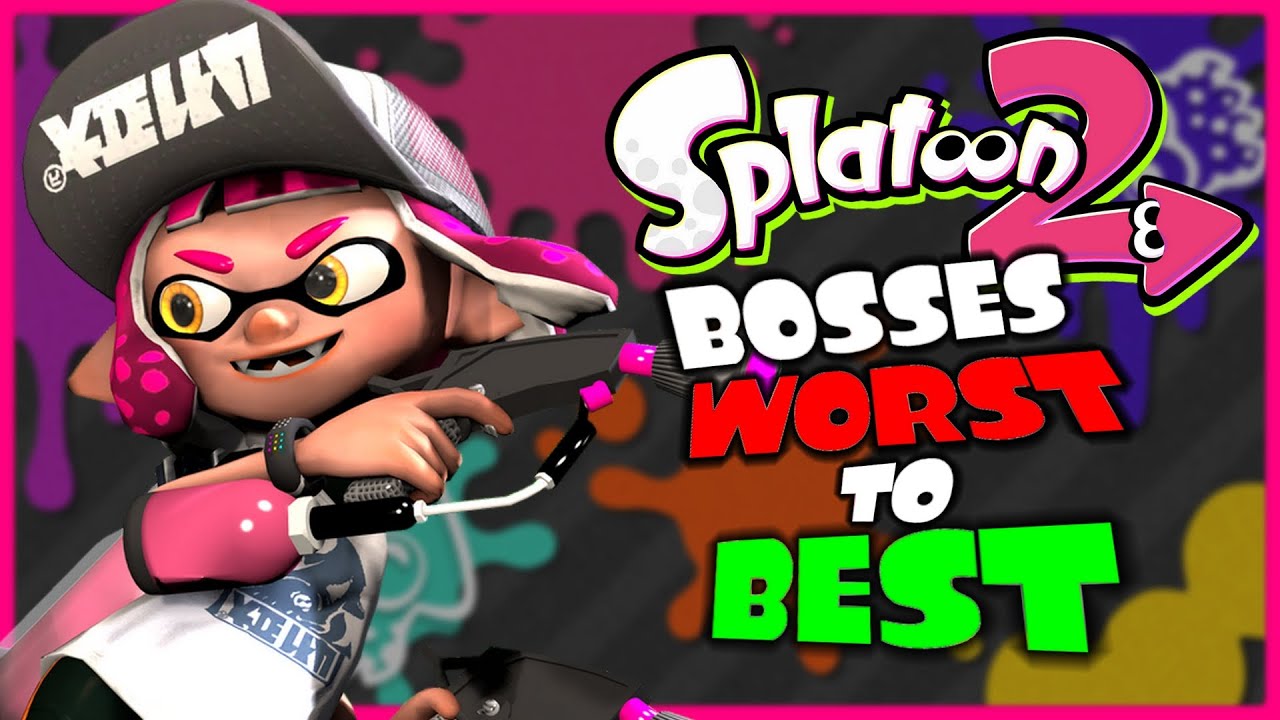 Ranking Every Splatoon 2 Boss! - YouTube