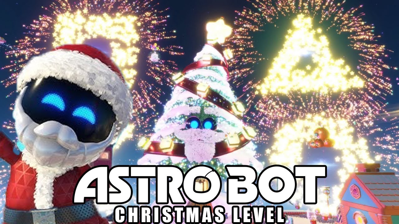 ASTROBOT CHRISTMAS LEVEL...I MISSED THIS GAME - YouTube
