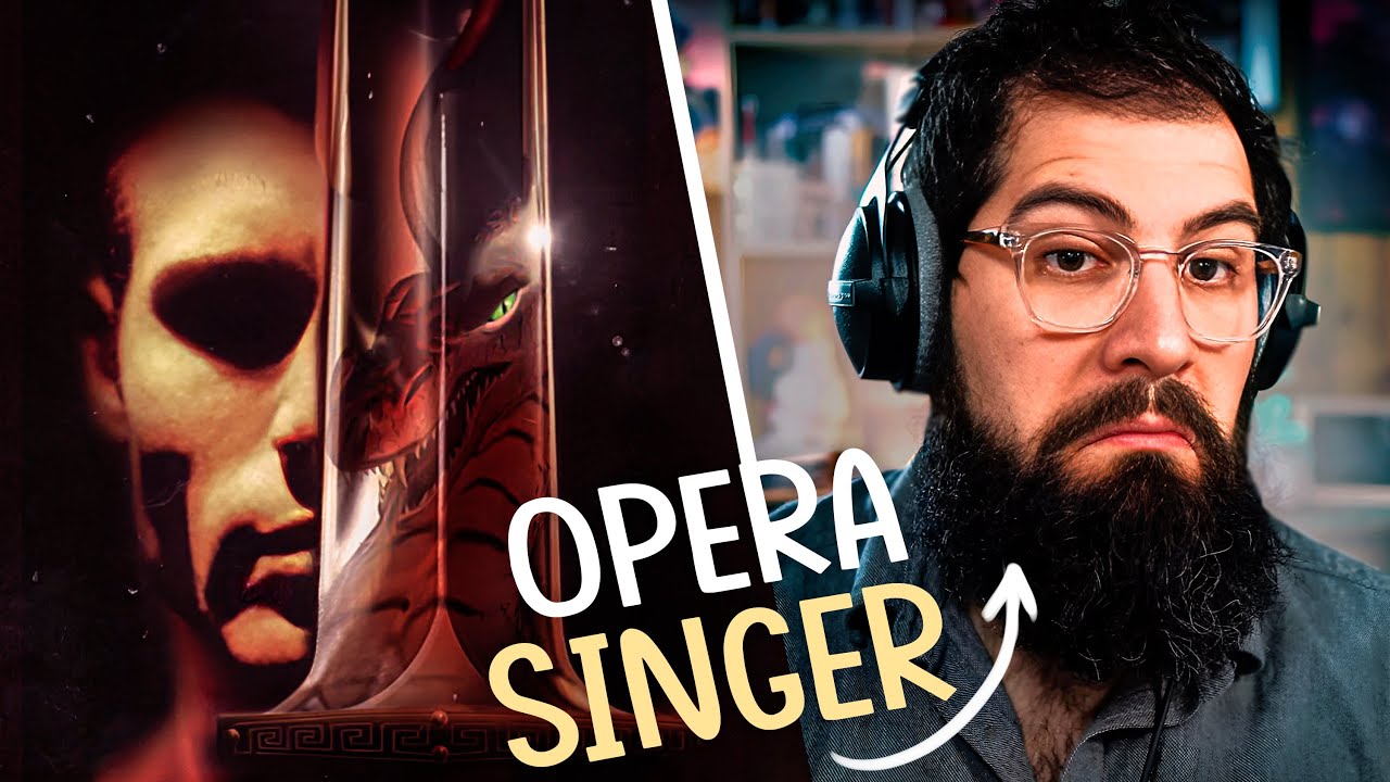 Opera Singer Reacts to Quest for Glory 5 ost: Dance of Mystery and ...