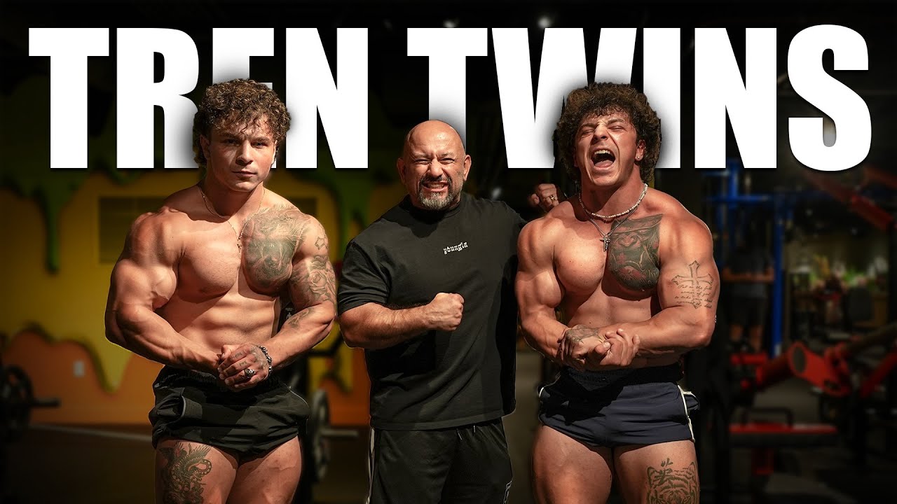 TREN TWINS BODYBUILDING FUTURE?! - YouTube