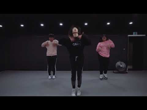1MILLION 7 rings - Ariana Grande / Beginner's class / Tina Boo (MIRRORED)