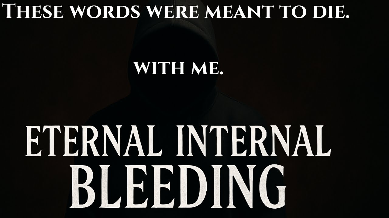 Eternal Internal Bleeding | Deep Emotional Rap About Mental Pain - YouTube