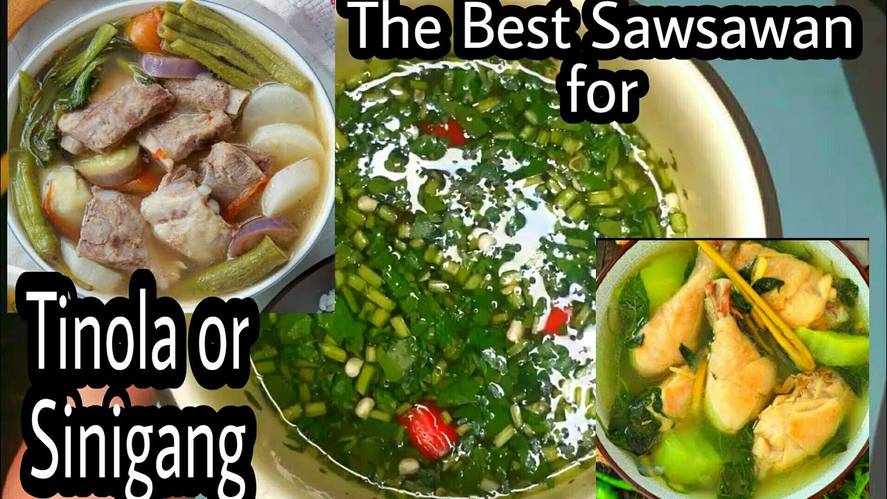 THE BEST DIPPING SAUCE OR SAWSAWAN FOR SINIGANG OR TINOLA/ A must try ...