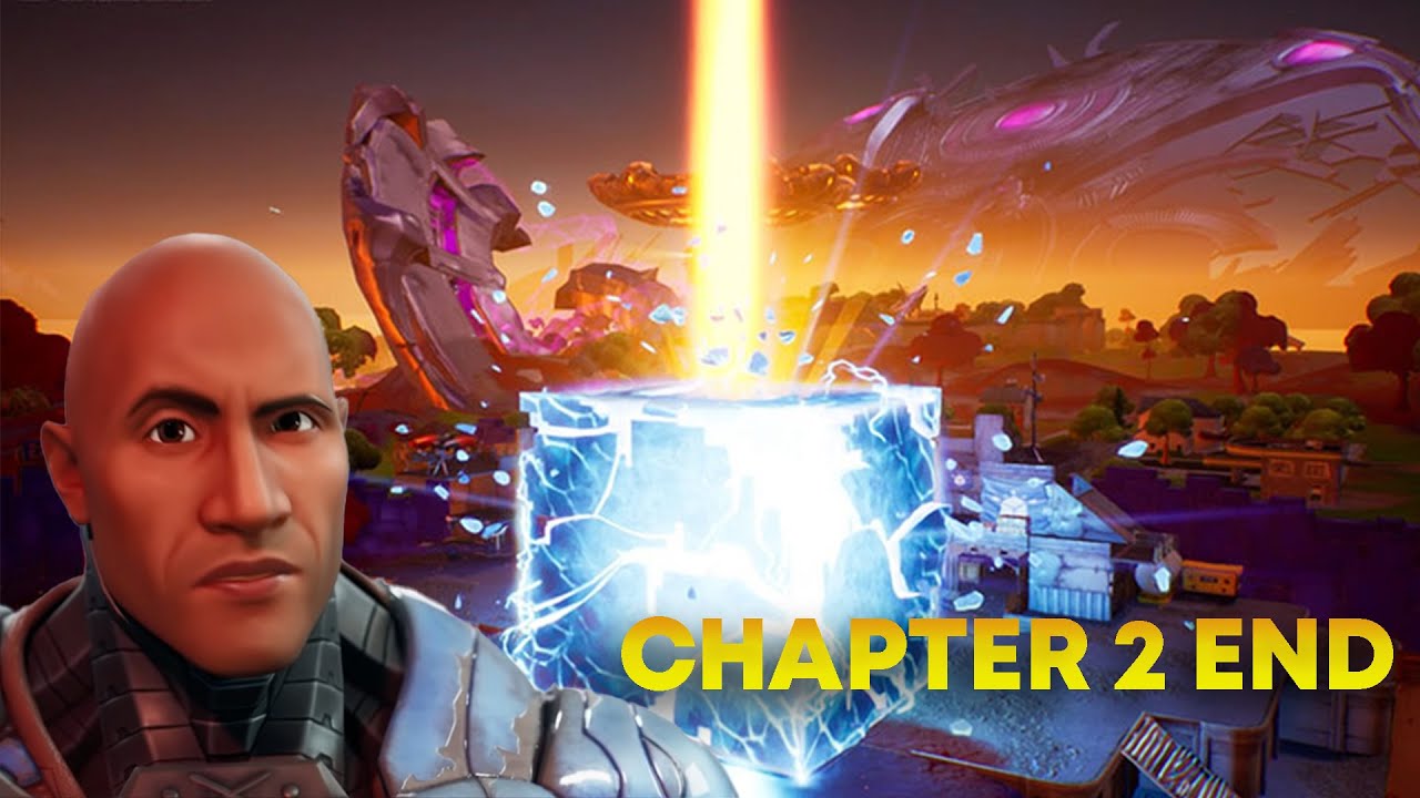FORTNITE END - CHAPTER 2 - YouTube