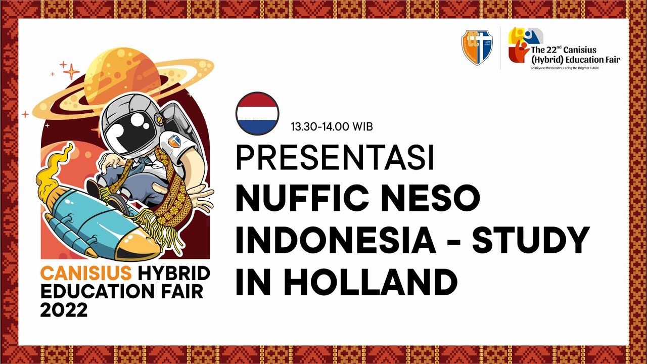 Nuffic Neso Indonesia - Study in Holland - YouTube