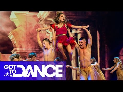 Dance Illusion | Top Three Performance | Got To Dance Final 2014 - YouTube