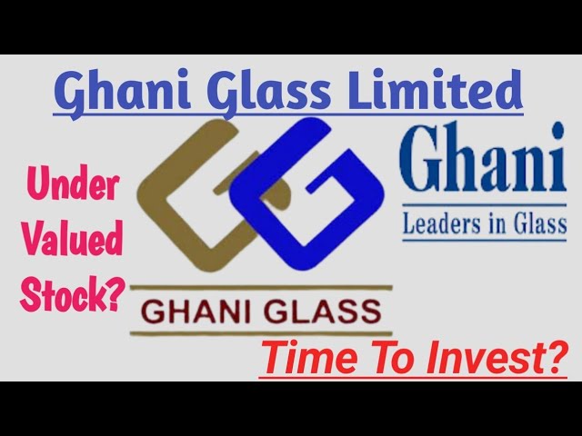 Ghani Glass Logo