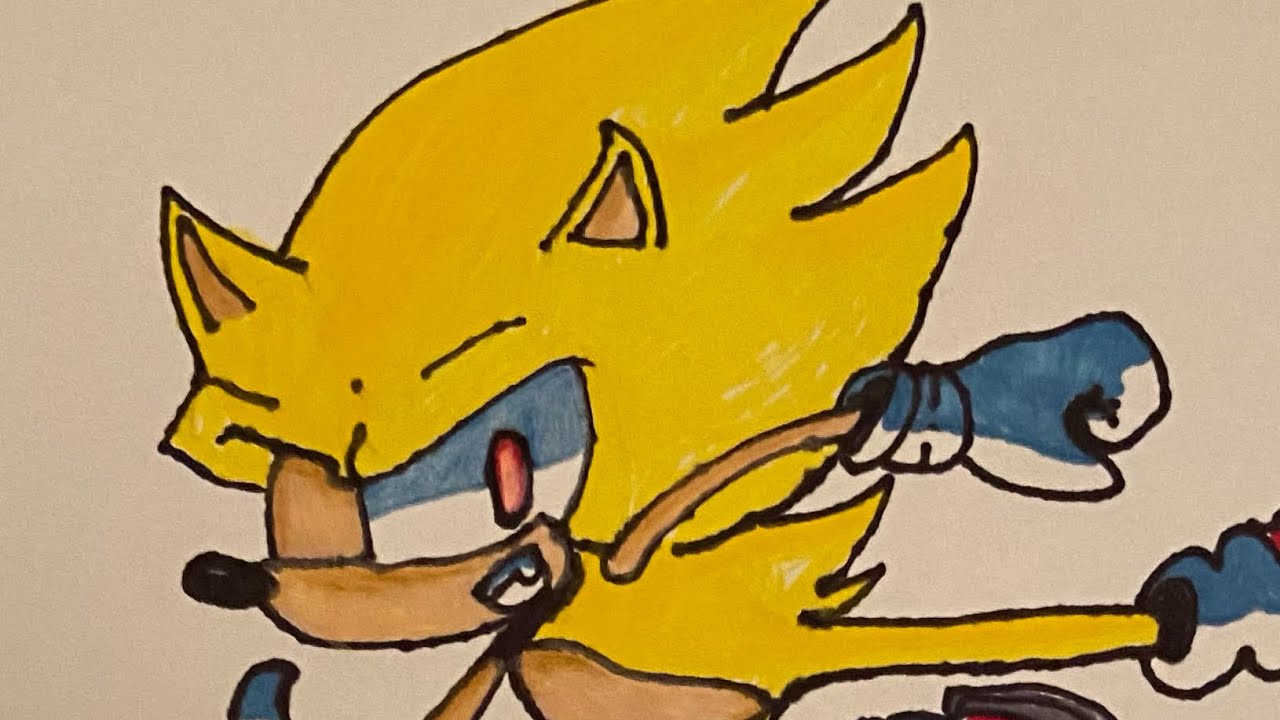 Movie super sonic vs. zazz in sonic dash - YouTube