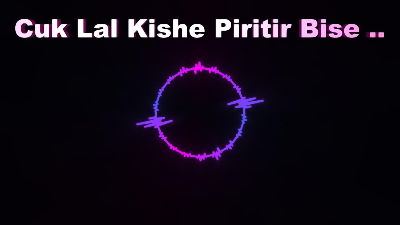 Cuk Lal Kishe Piritir Bishe Naki Ontorer Duse - YouTube
