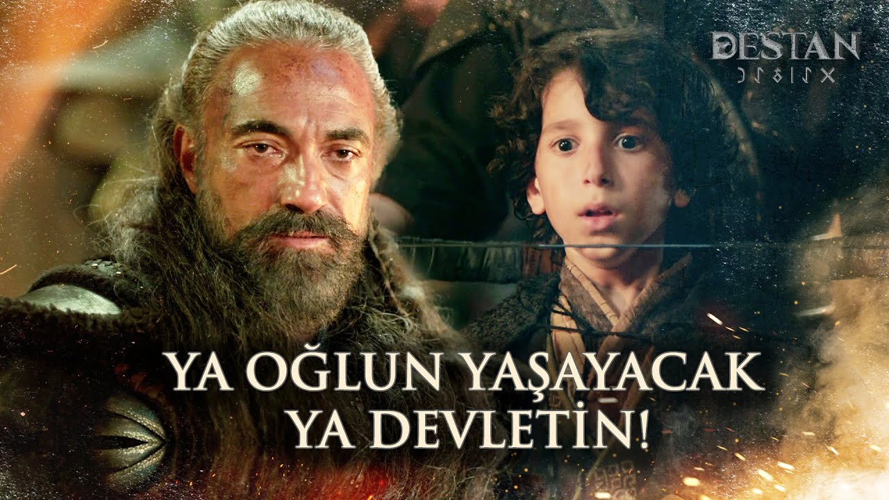 Batuga Tegin'in Yazgısı Çiziliyor | Destan Özel Kolaj - YouTube