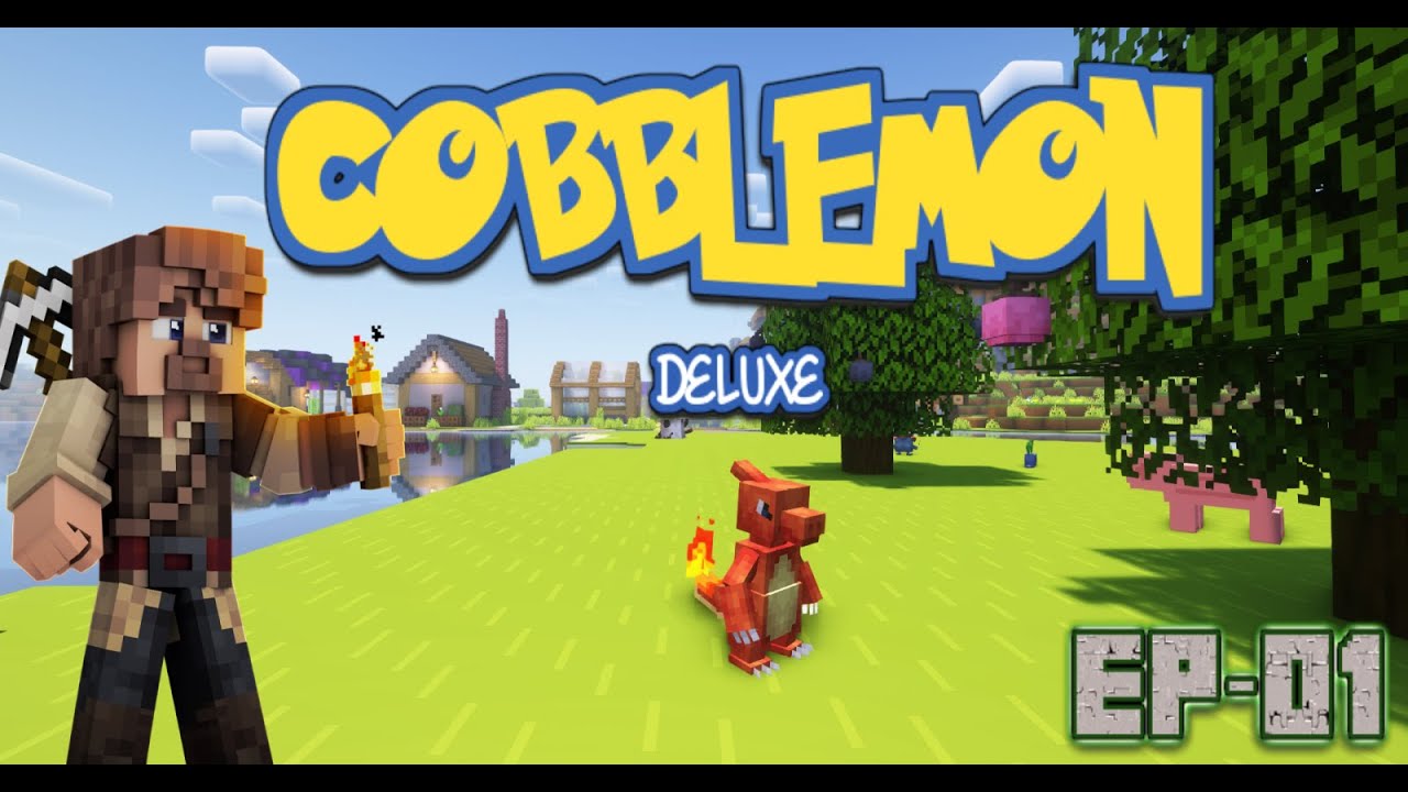 Get Ready for the Ultimate Cobblemon Experience! EP01 - YouTube