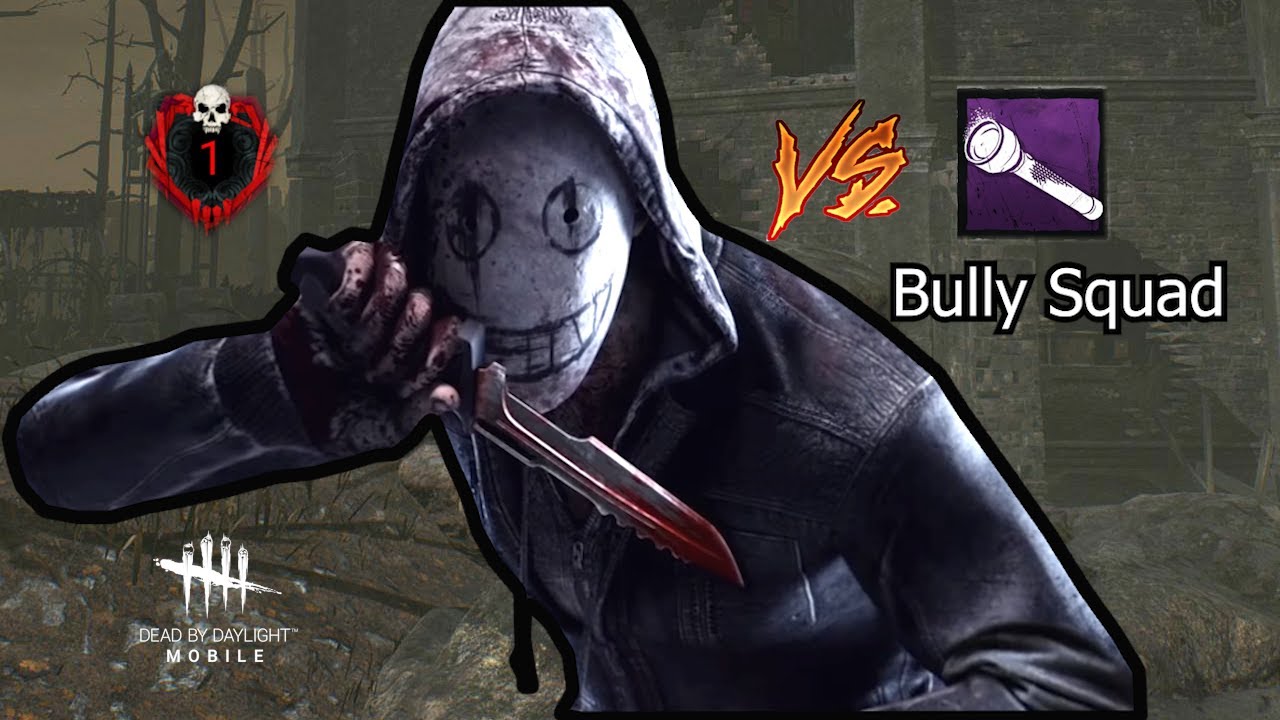 Legion vs Flash Bully Squad | DBD Mobile - YouTube