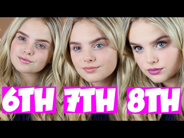 How To Do Makeup For 8Th Grade Graduation | Saubhaya Makeup