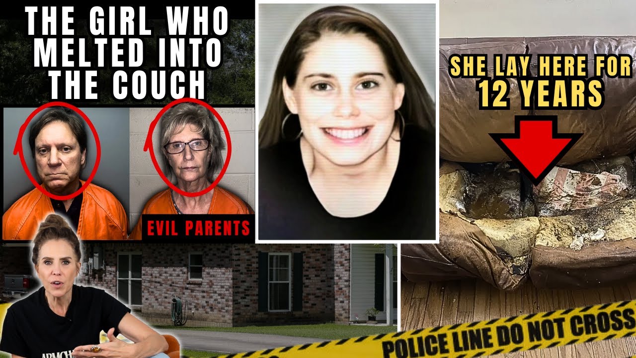 She MELTED to the sofa - The case of Lacy Fletcher - YouTube