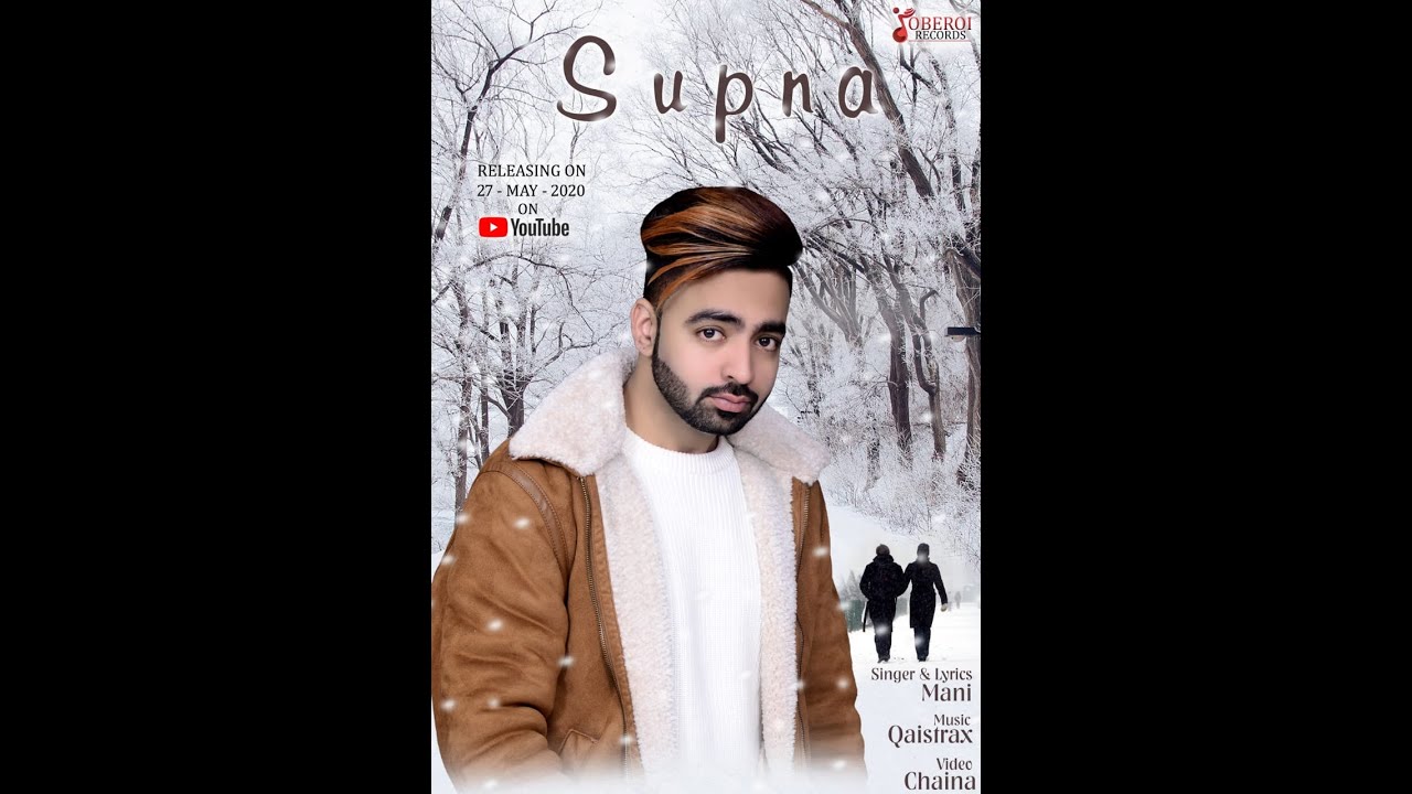 TEASER SUPNA By Singer Harshit Soni. - YouTube