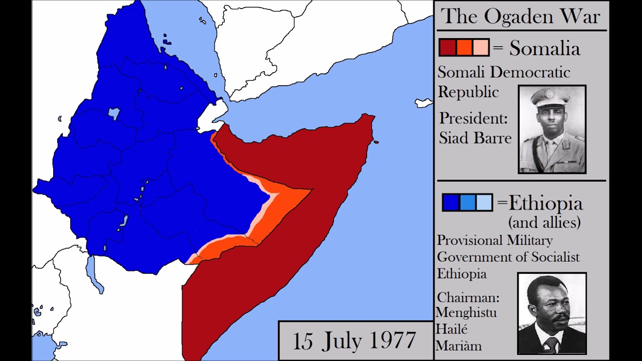 The Ogaden War (1977 - 1978): Every day - YouTube