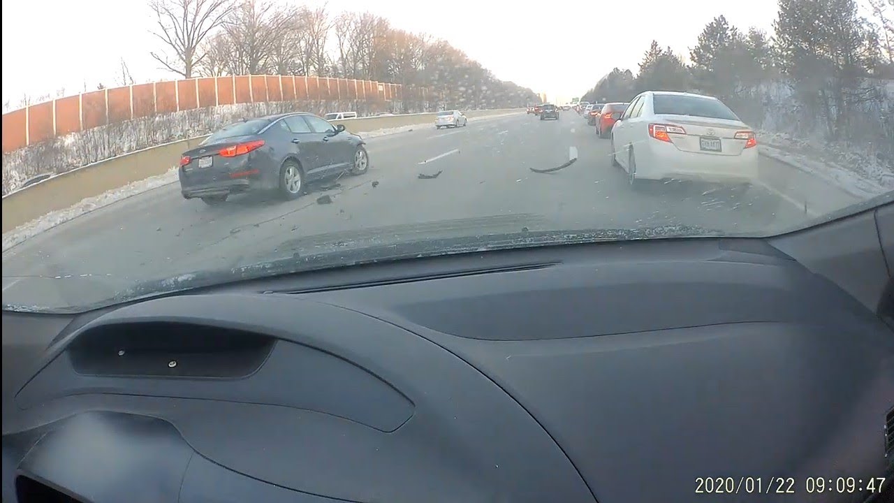 Car Crash Dash Cam Compilation #60 January 2020 - YouTube