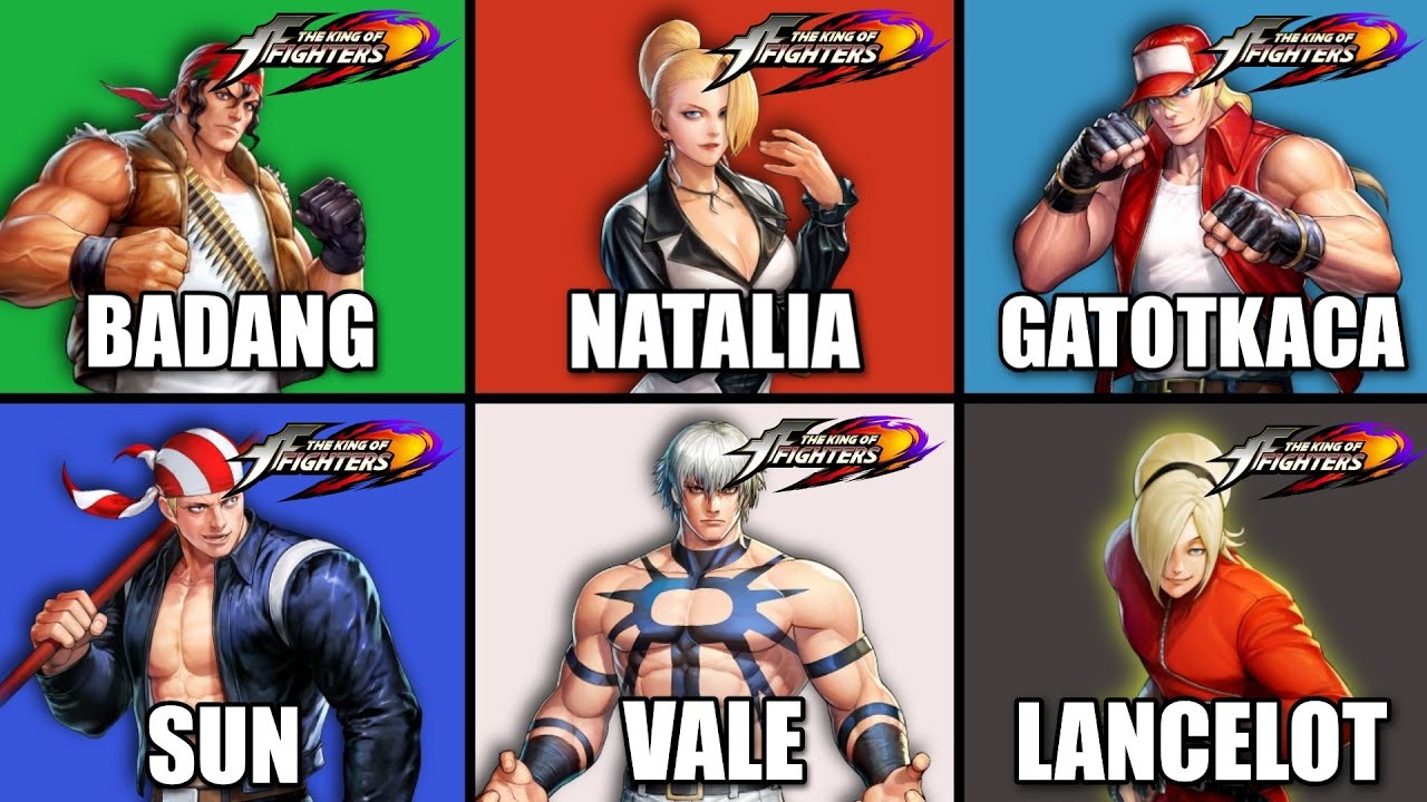 7 ALL NEW KOF SKIN | MLBB X KOF COLLABORATION | MOBILE LEGENDS BANG ...