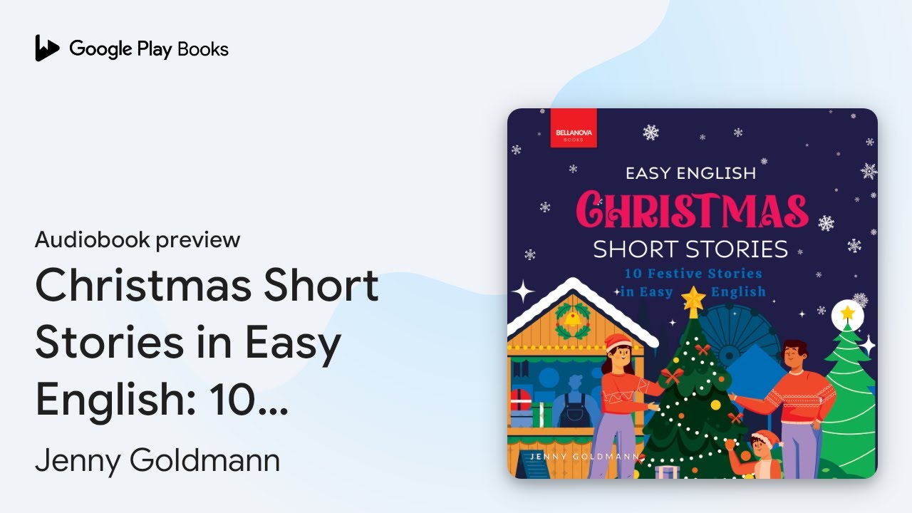 Christmas Short Stories in Easy English: 10… by Jenny Goldmann ...