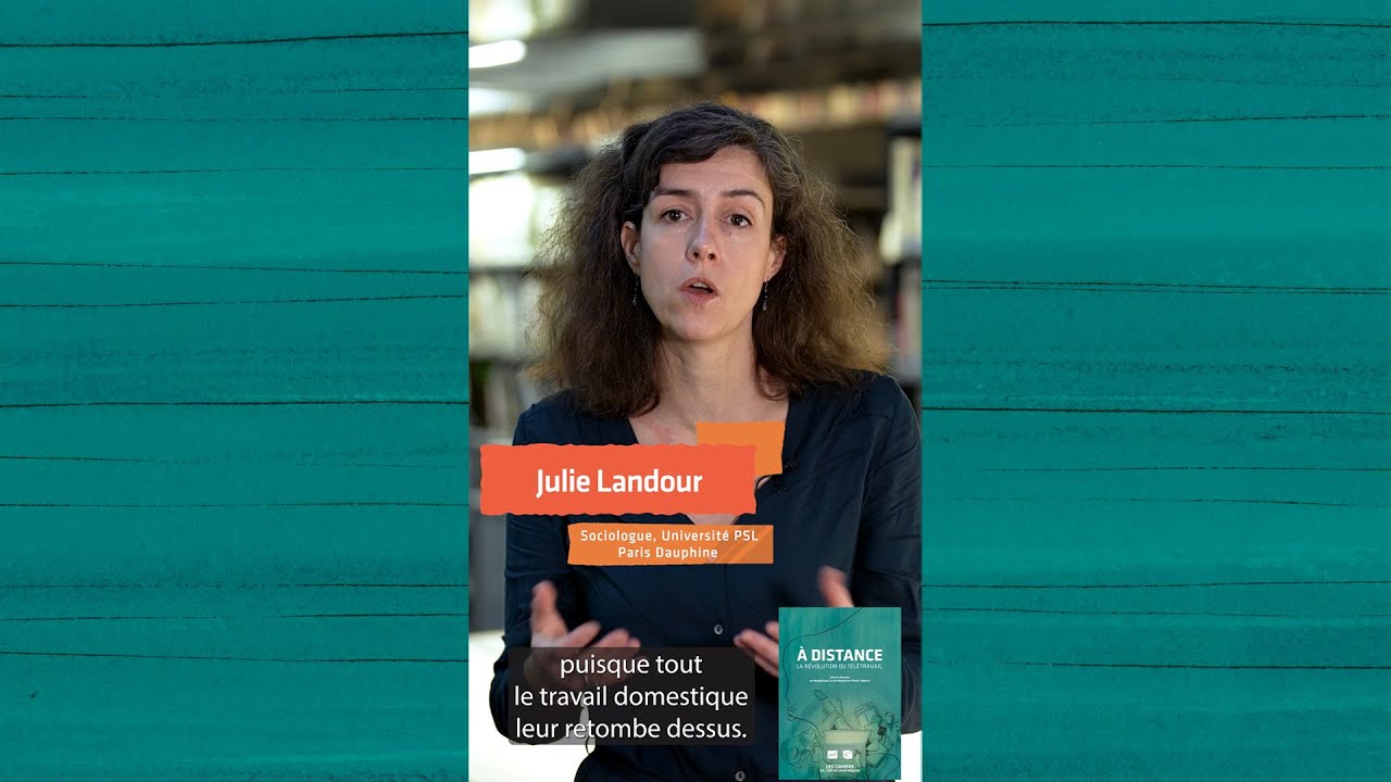 Le télétravail : une nouvelle libération de la femme ? Interview de ...