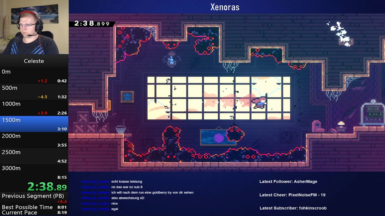 Celeste 7B in 7:39! (Current PB) - YouTube