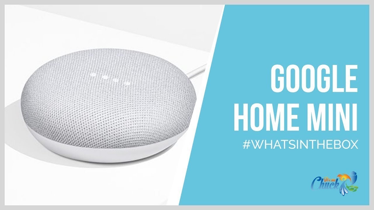 Google Home Mini (First Impression Review) - YouTube