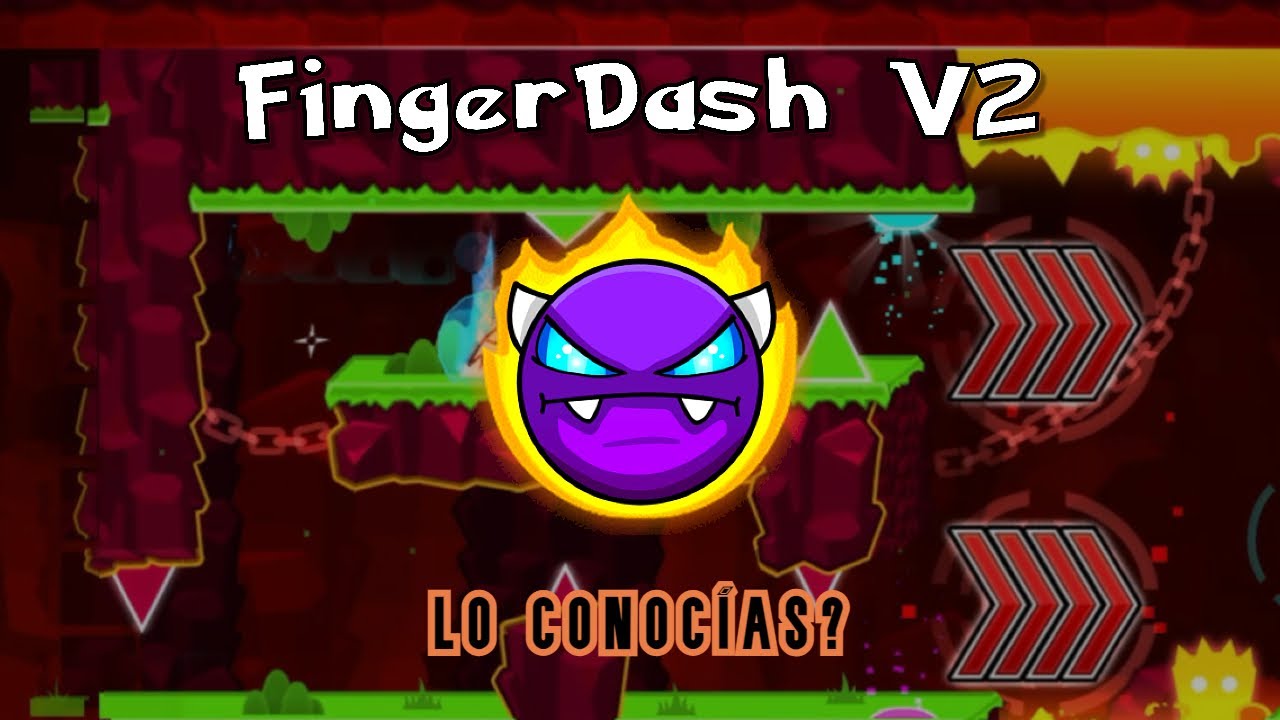 [11/100] Es este nivel el mejor rediseño de Fingerdash? - Geometry Dash ...