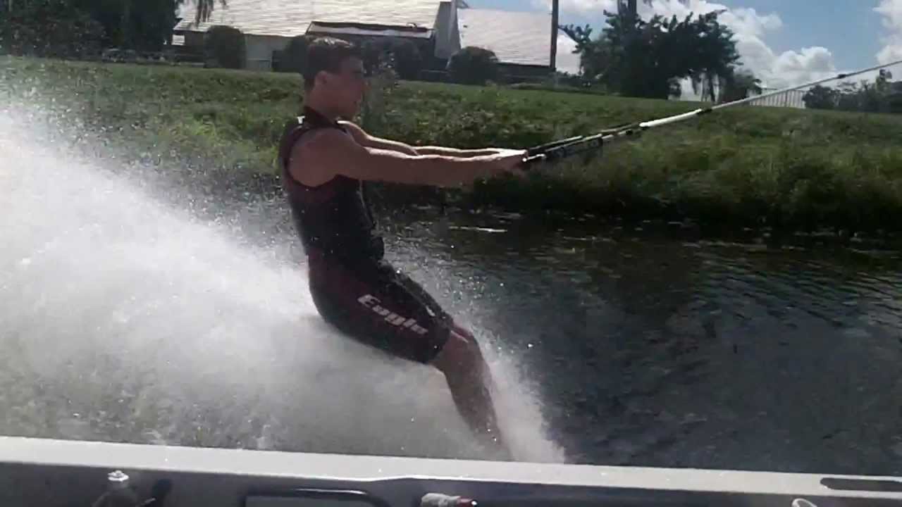 Ryan Doing a Push Up on Water - YouTube