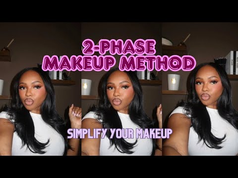 2-Phase Makeup Method | Beginner Friendly Tutorial | Natural Glam | Easy 