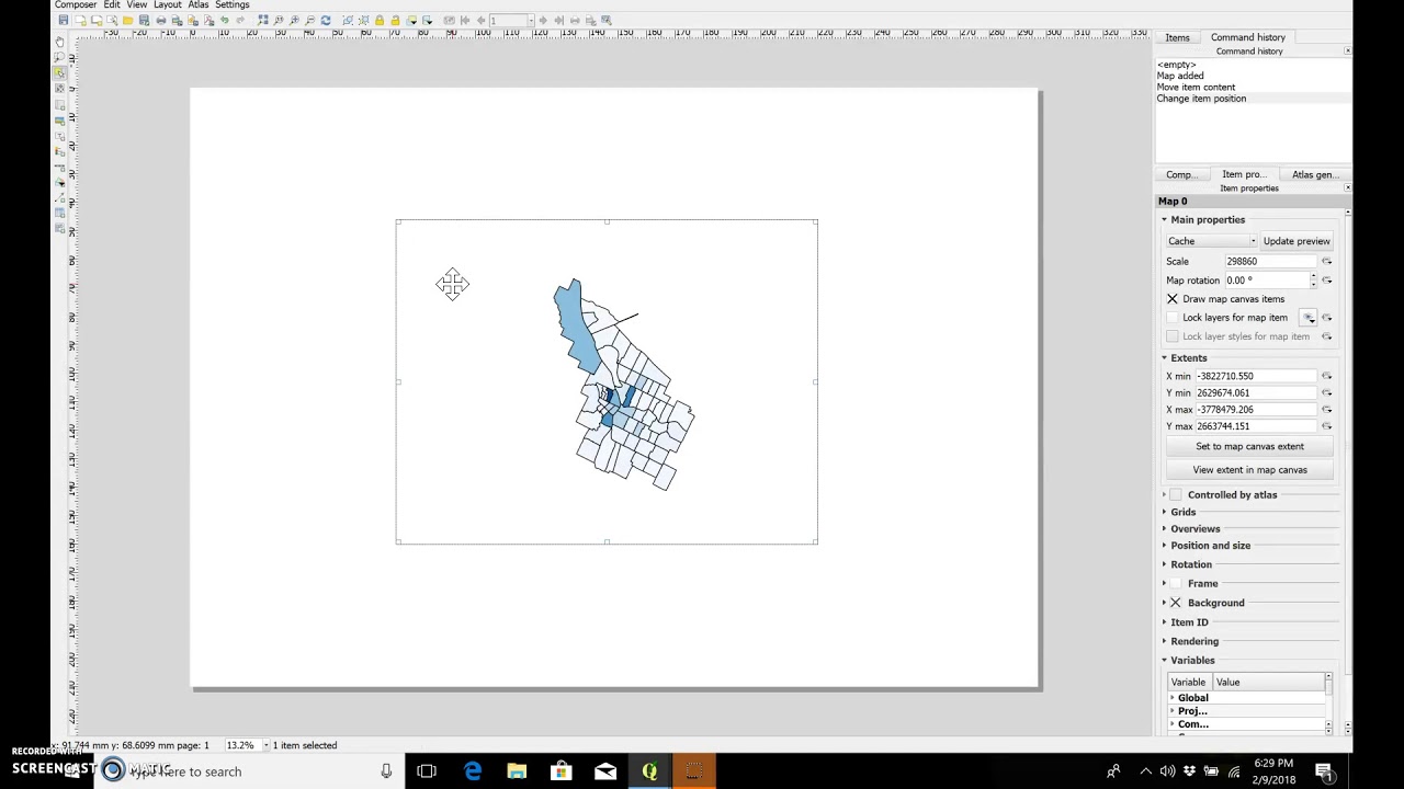 Printing QGIS Maps to PDF - YouTube