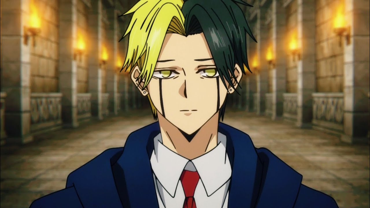 Voz de Rayne Ames | Español Latino | Mashle - YouTube