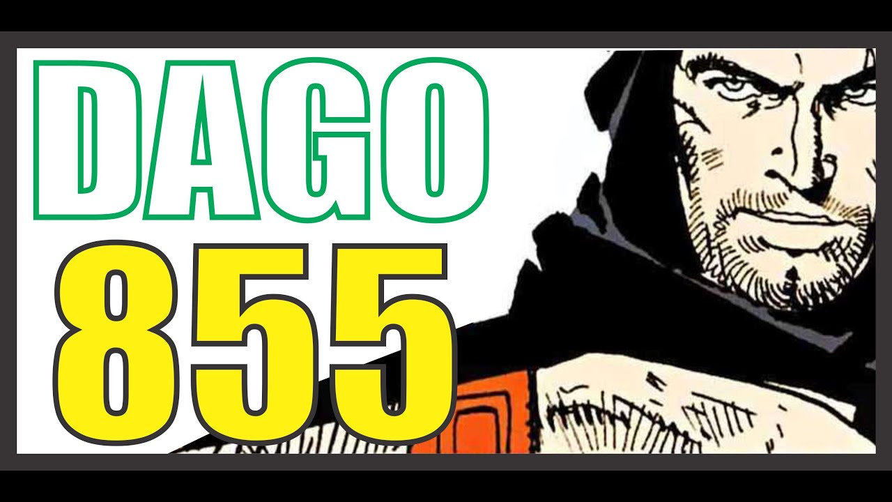 DAGO COMIC completo CAPITULO 855 - YouTube