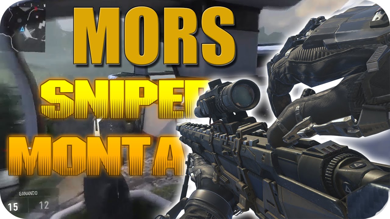 MORS Sniper Montage | Advanced Warfare - YouTube