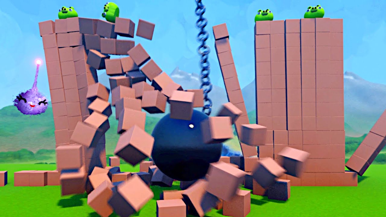 ANTI-STRESS SIMULATOR 2020 💣🐷💥 | #Dreams [05] - YouTube