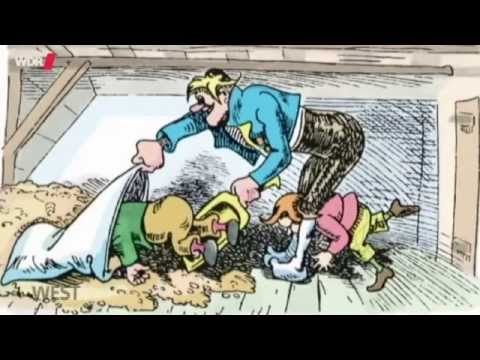 150 Jahre lebendige Comiczeichnungen - Max und Moritz von Wilhelm Busch ...
