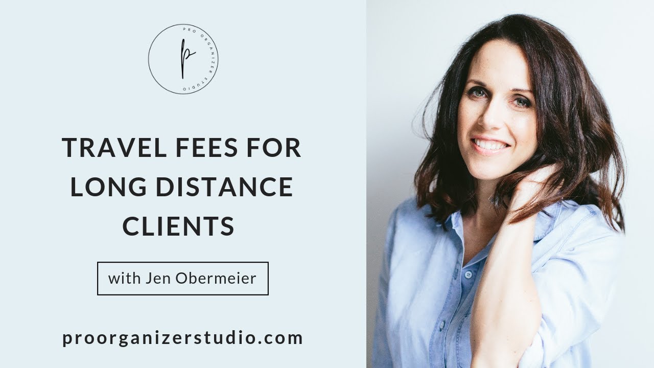 Travel Fees For Long Distance Clients - YouTube