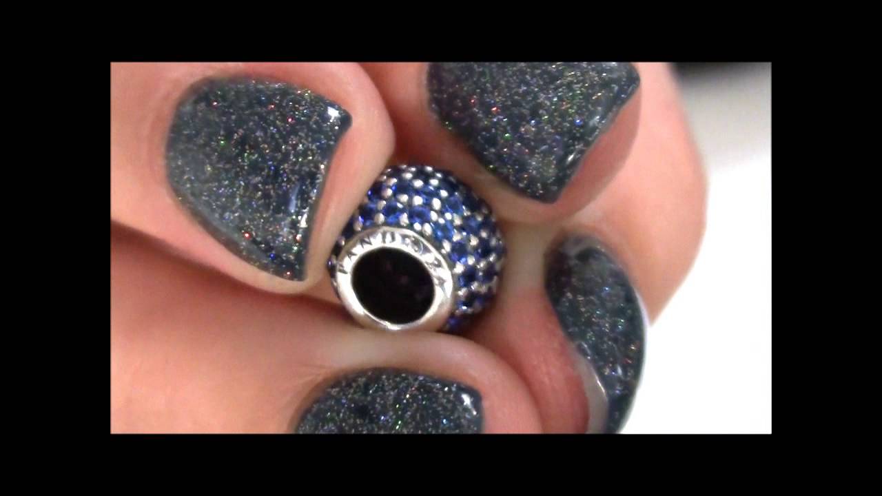 Pandora Pave Ball Charms at Argento - YouTube