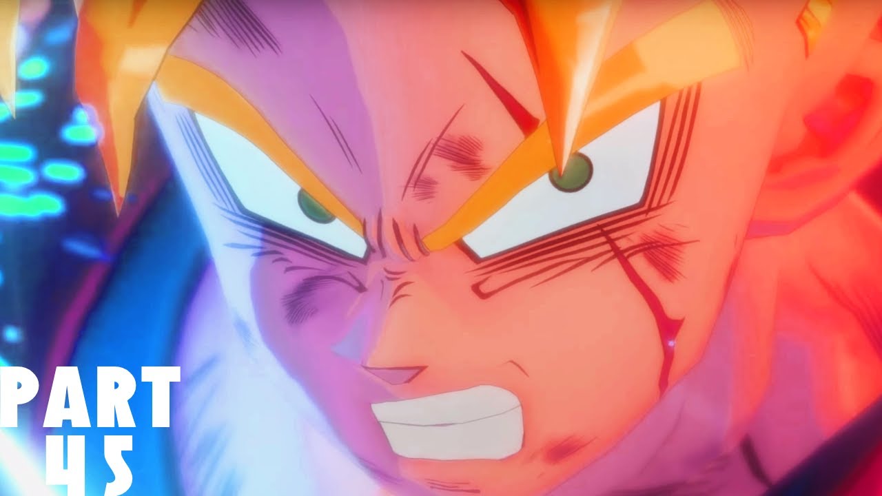 DRAGON BALL Z KAKAROT DLC 3 - Death of Future Gohan Trunks Turns SSJ ...