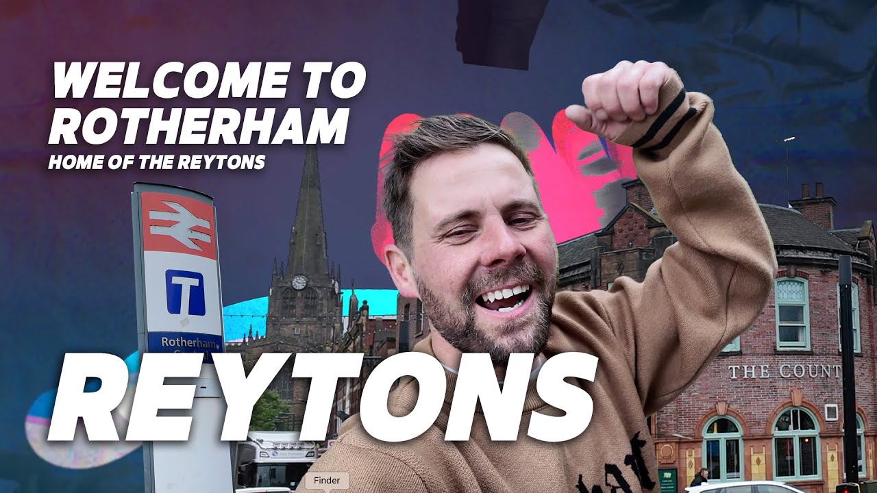 WELCOME TO ROTHERHAM HOME OF THE REYTONS - YouTube