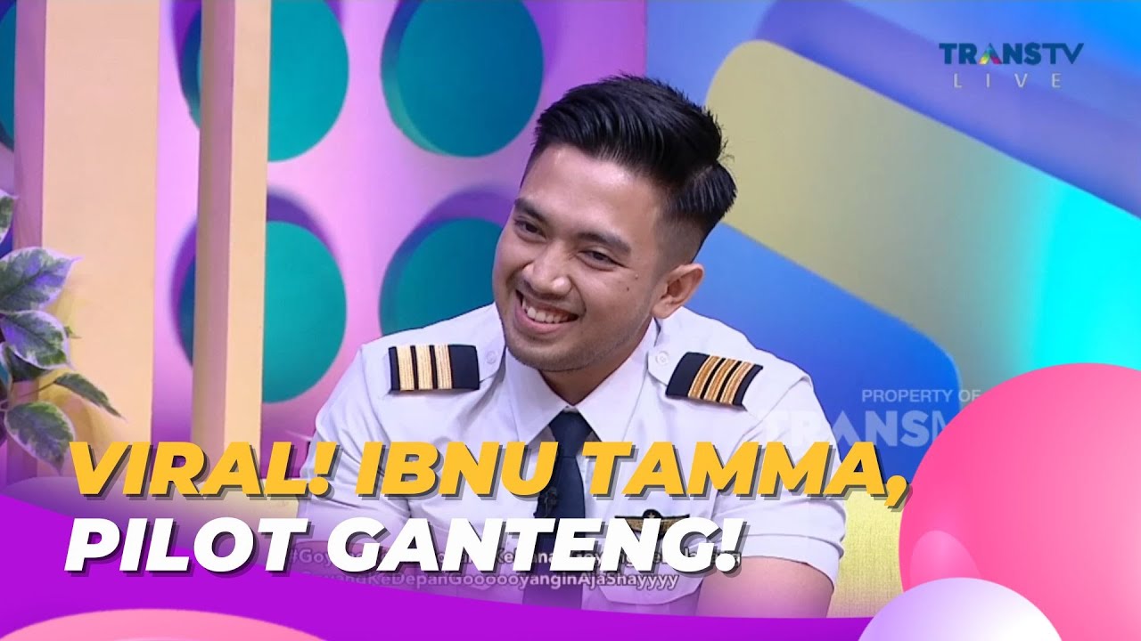 Viraall!! IBNU TAMMA, Pilot Ganteng! | BROWNIS (24/5/23) S3 - YouTube
