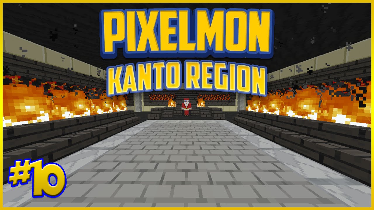 Minecraft: Pixelmon Kanto Region "Volcano & Marsh Badge!" - Episode 10 ...