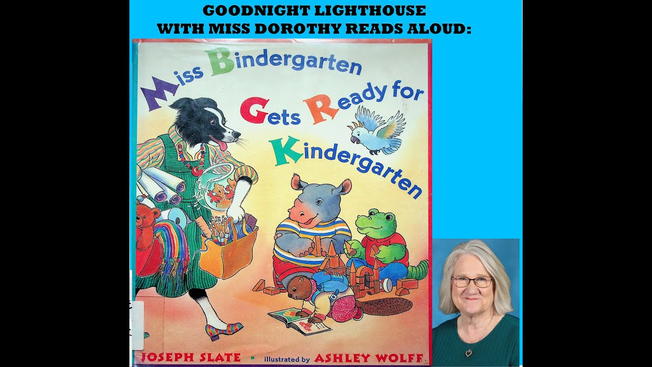 Kids Books Read Aloud "Miss Bindergarten Gets Ready for Kindergarten ...