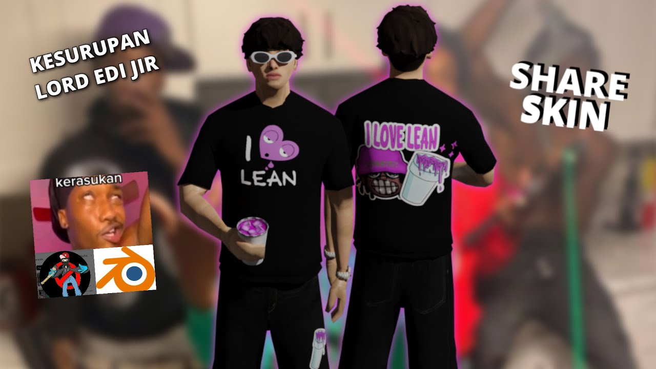 SHARE MOD SKIN EDGAR GTA SAMP ANDROID/PC 😱😹 - YouTube