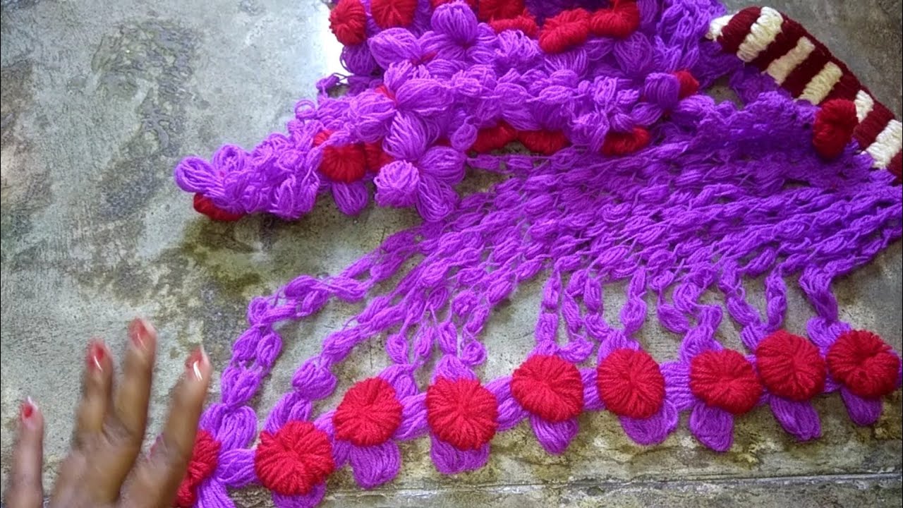 Flower making Finger flowers making small creation - YouTube