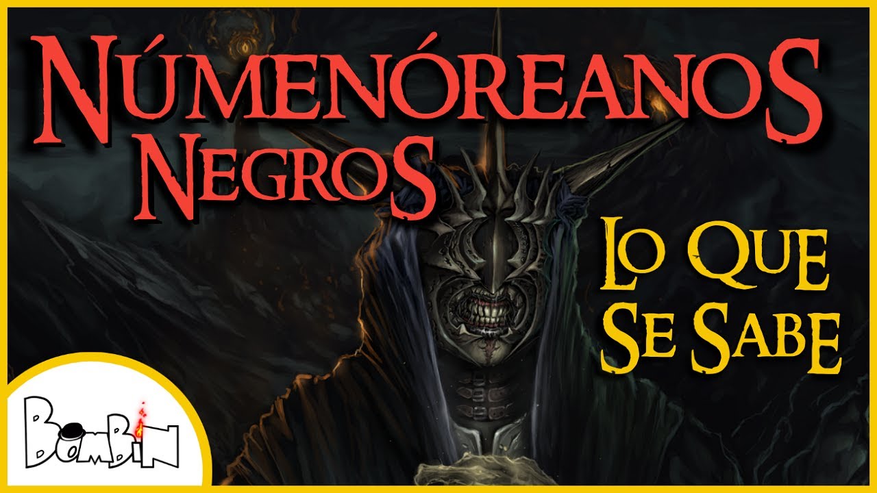 💀Númenóreanos Negros💀 TOLKIEN - YouTube